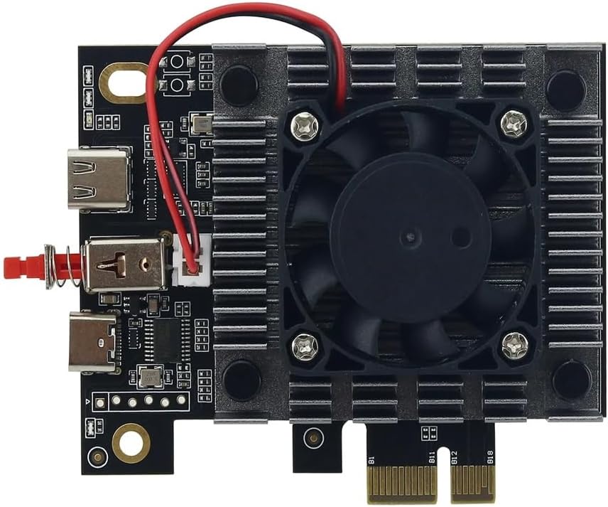 Amazon.com: OTDOGUO Stark 75T DMA Card - PCIe/FPGA DMA Board with USB-C ...