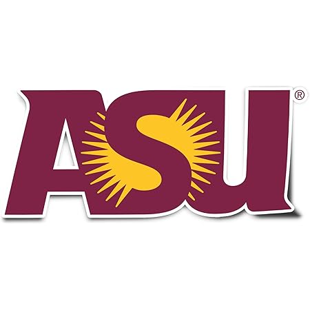 Amazon.com: Arizona State University Sun Devils ASU Vinyl Decal Laptop ...