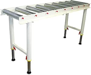 Amazon.com: Maksiwa - Premium Heavy-Duty 9 Roller Table - Adjustable ...