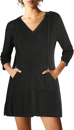Pinup Fashion Terry Cloth Swim Cover Up - Hooded Beach Women Cover-Up ...