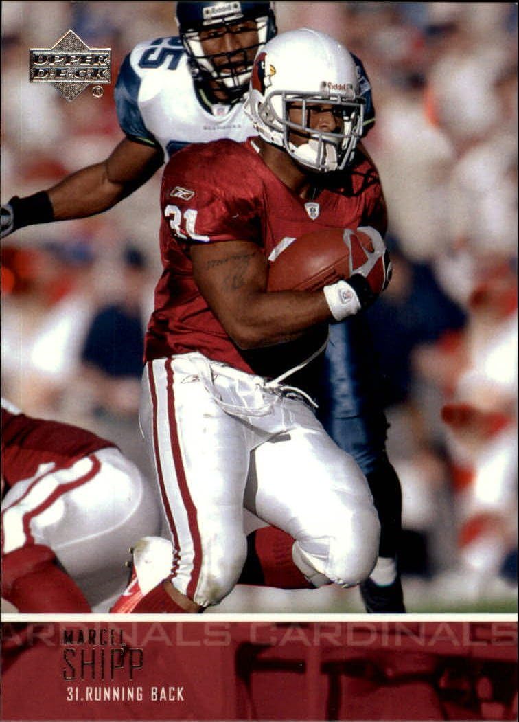 Amazon.com: 2003 Upper Deck #156 Marcel Shipp NFL Football Trading Card ...