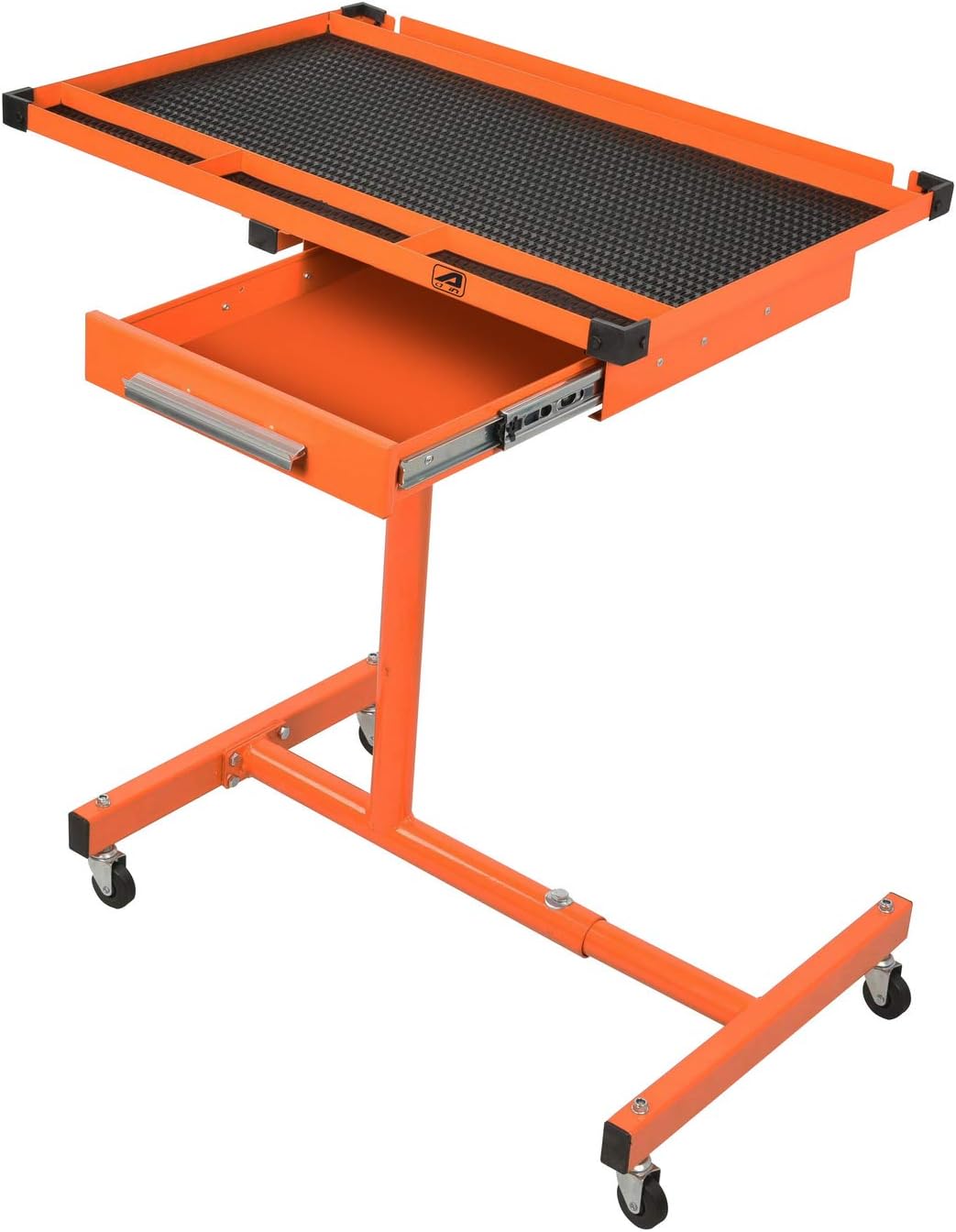 Buy Rolling Tool Table for Garage ,Heavy Duty Adjustable Work Table ...