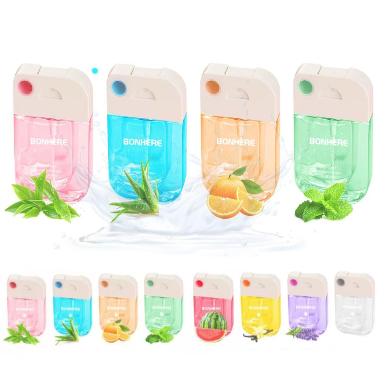 Amazon.com : Hand Sanitizer, Hand Sanitizer Spray, Hydrating Spray for ...