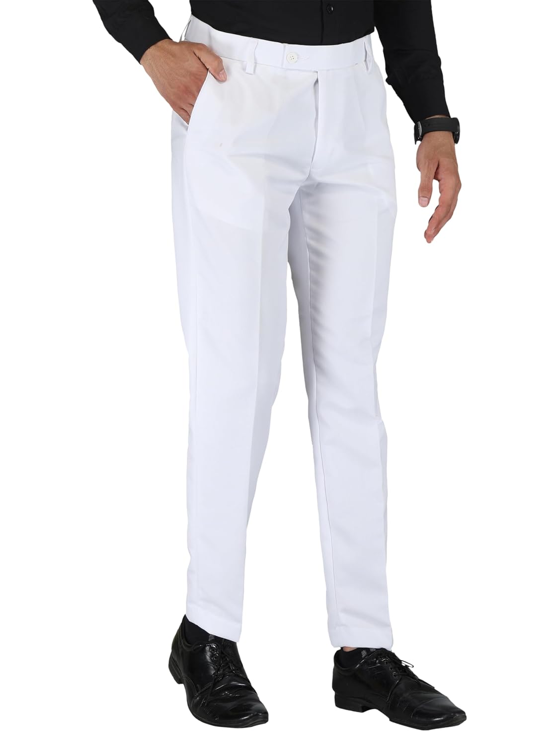 Buy Executive Edge: Luxury Formal Trousers for Men Multicolour at Amazon.in