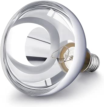 VIHOSE 1 Pack 250 Watt Heat Lamp 120v R40 Heat Lamp Bulbs Glass ...