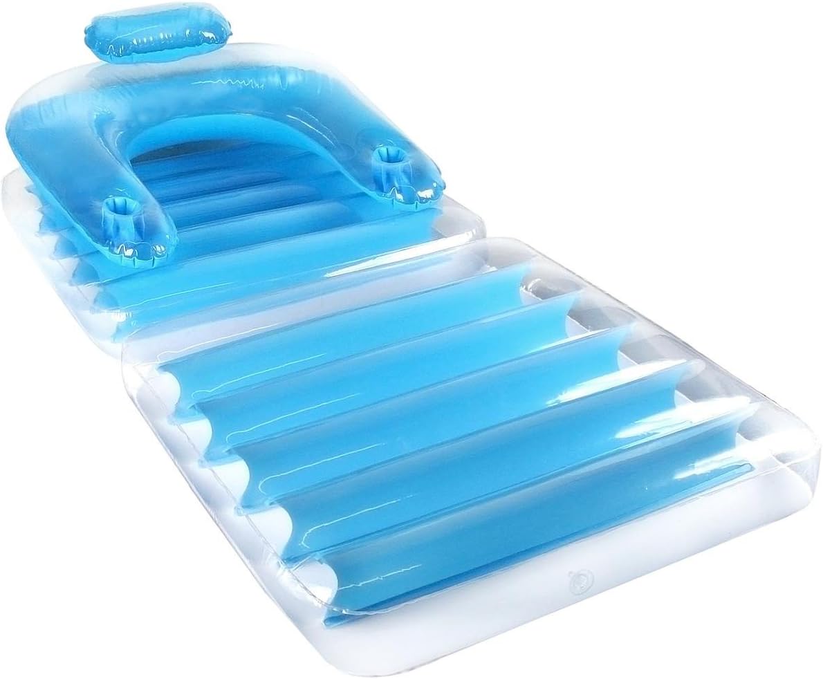 Amazon.com: Poolmaster 85678 Poolmaster Swimming Pool Chair N Chaise ...