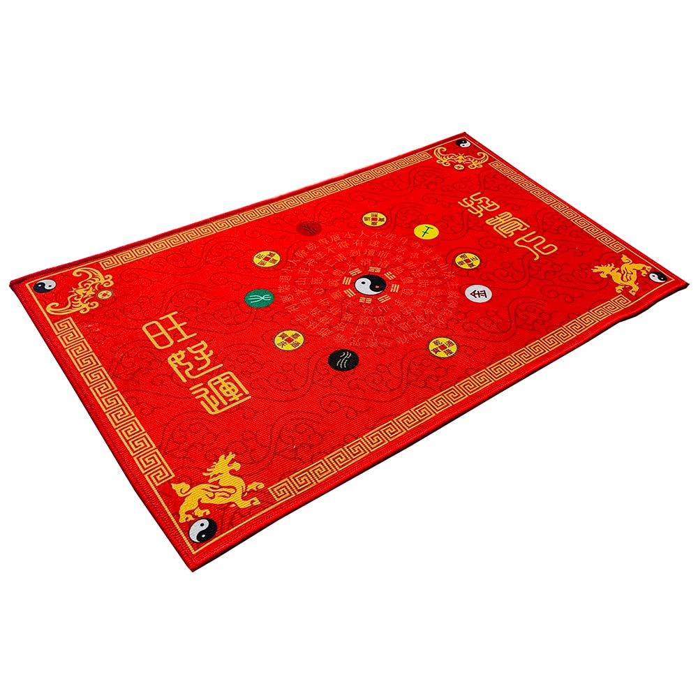 Amazon.com: Chinese Feng Shui Decor Outdoor Doormats Lucky Indoor Door ...