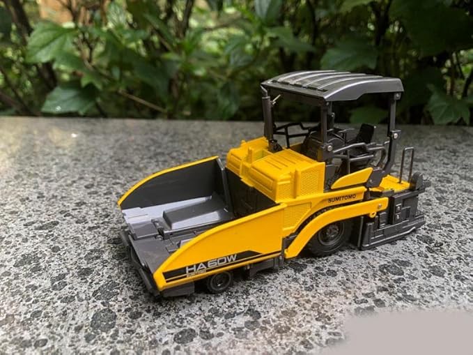 for SUMITOMO HA60W Asphalt Paver 1/50 DIECAST Truck Pre-built Model ...