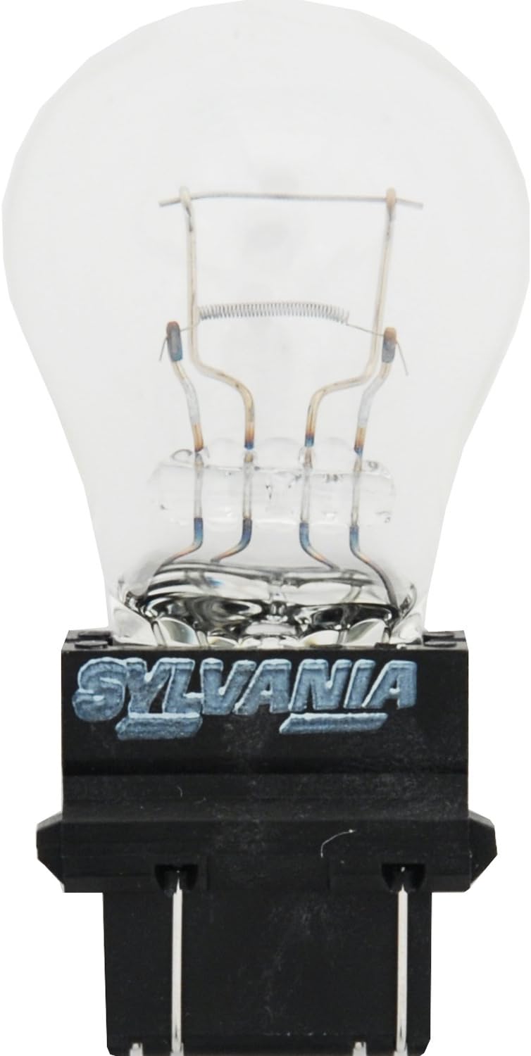 Amazon.com: SYLVANIA 4157 Long Life Miniature Bulb, (Contains 2 Bulbs ...