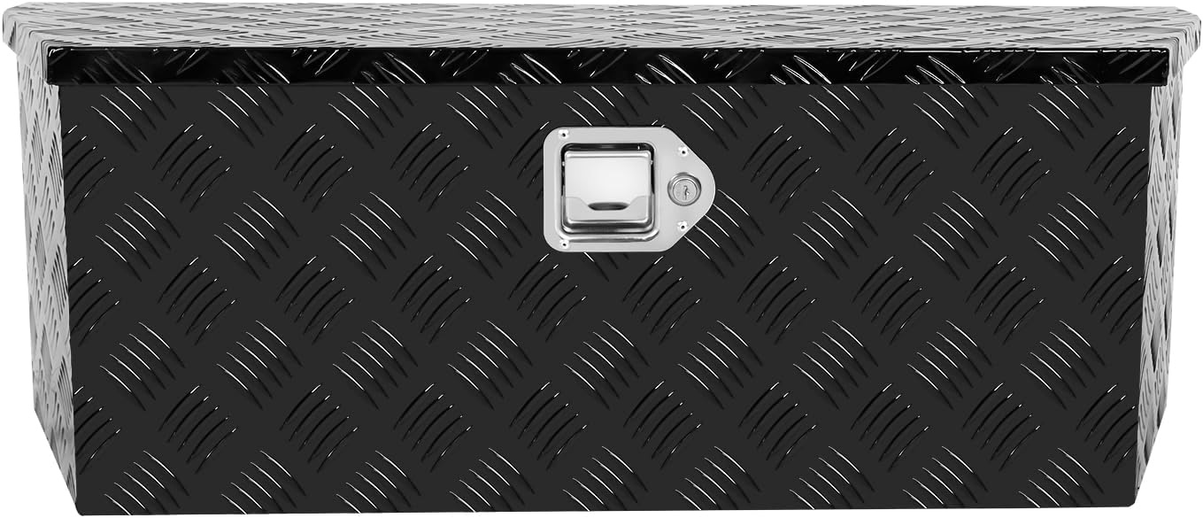 Amazon.com: AUTOSAVER88 33" Aluminum Trailer Tongue Box, Heavy Duty ...