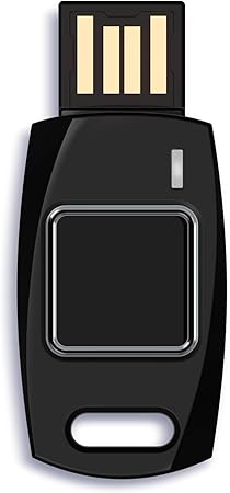 Amazon.com: Passkey Windows Hello FIDO2 U2F Fingerprint Security Key ...
