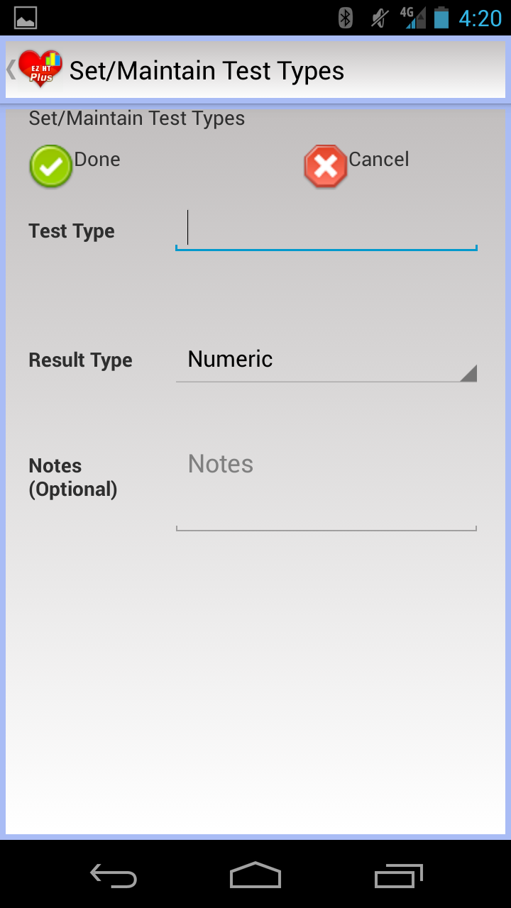 EZ Health Tracker Plus - App on Amazon Appstore