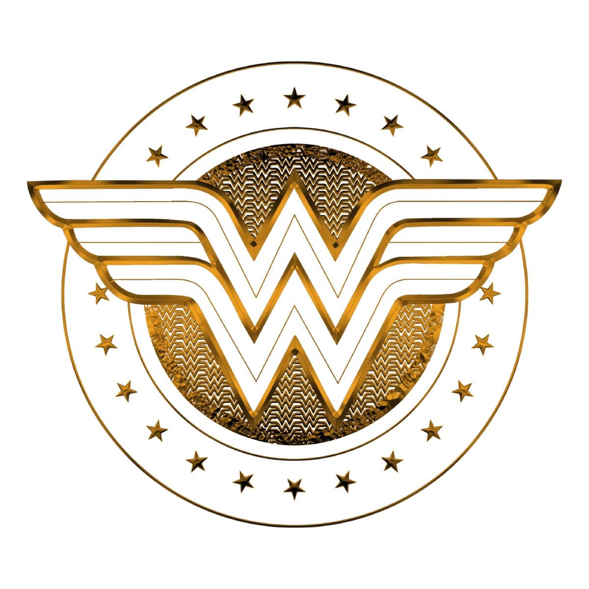 Wonder Woman Vector Logo Wonder Woman Icon Vector Art, Icons, And