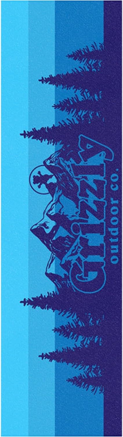 Amazon.com : Grizzly Grip Tape Night Hike Griptape - 9" x 33" : Sports ...