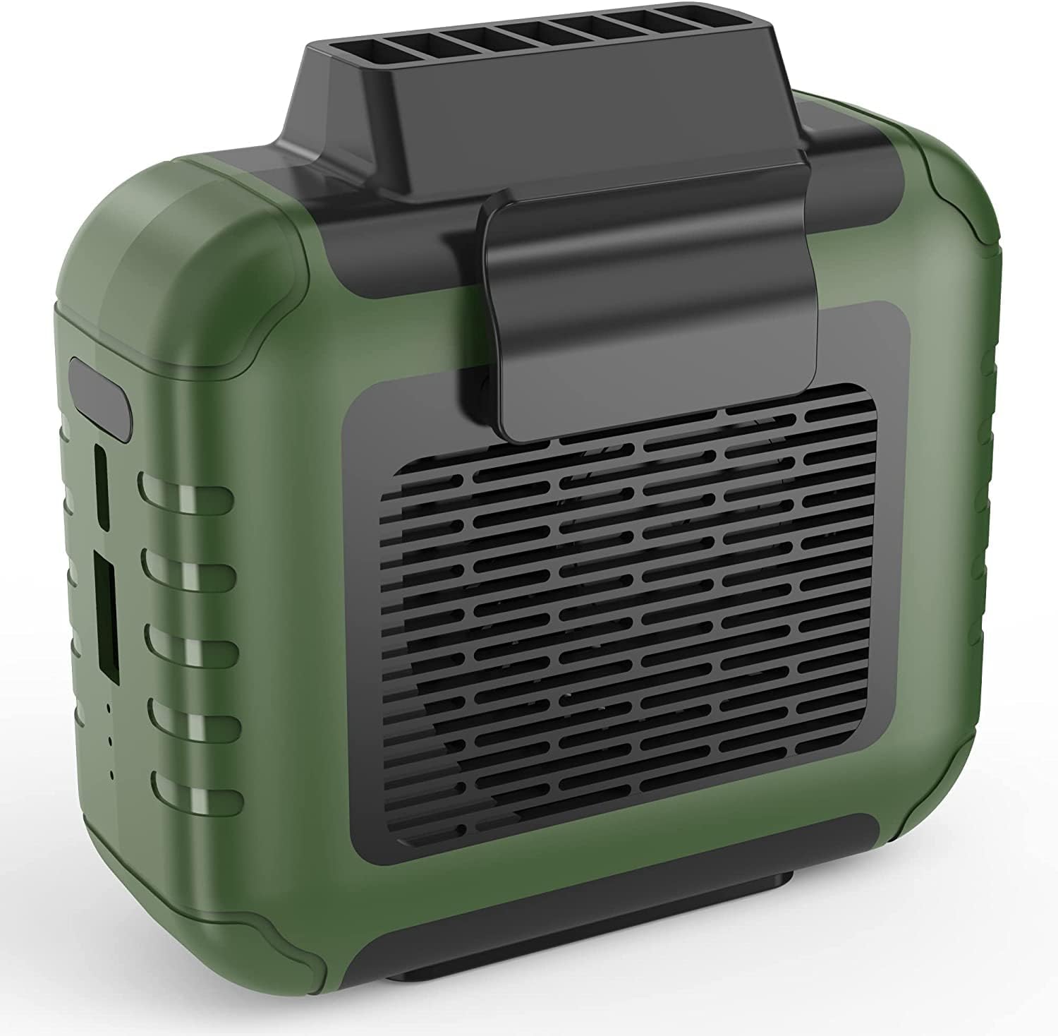 Amazon.com: Cmyfato Mini Waist Fan, 6000mAh Rechargeable Portable Waist ...