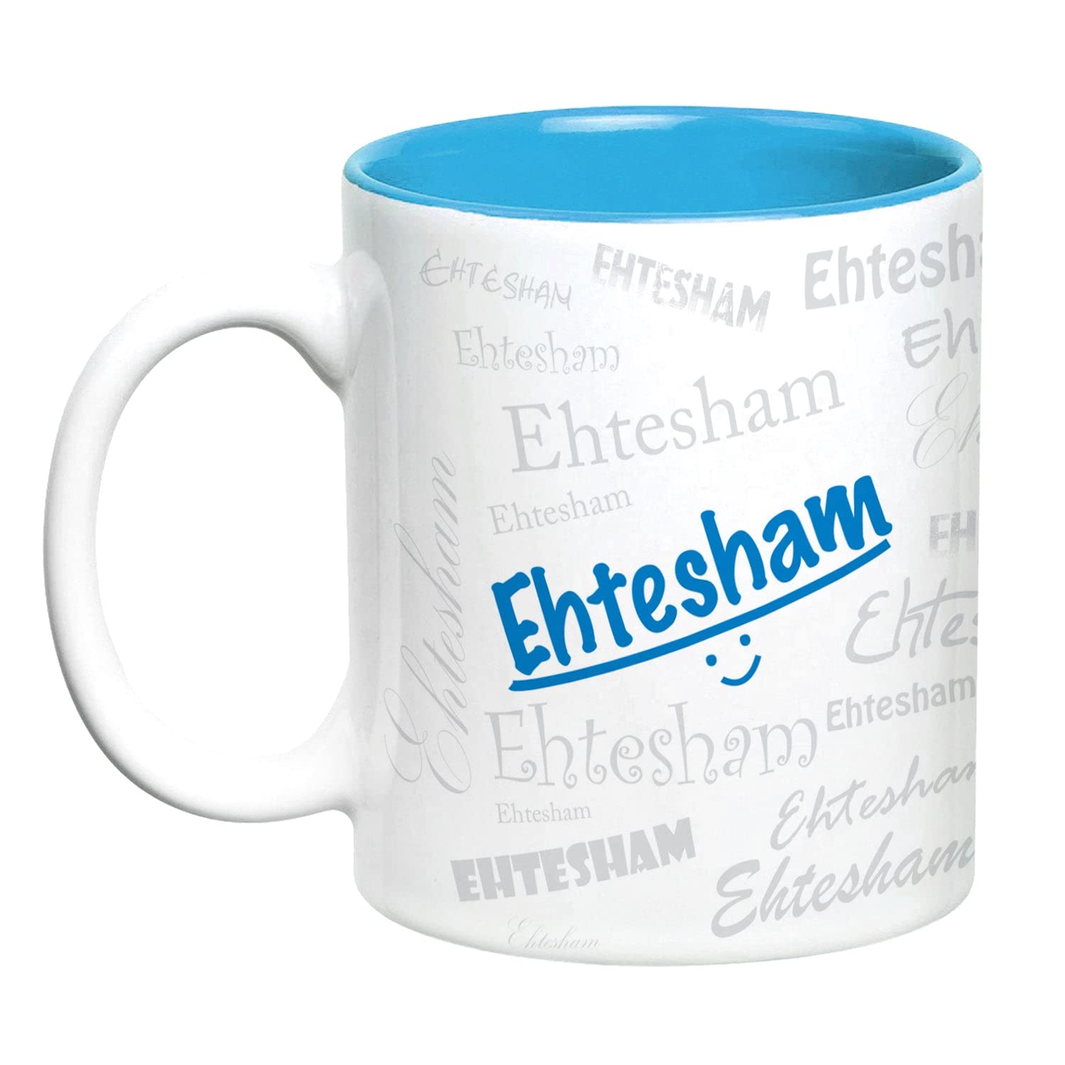 Ehtesham Name Logo