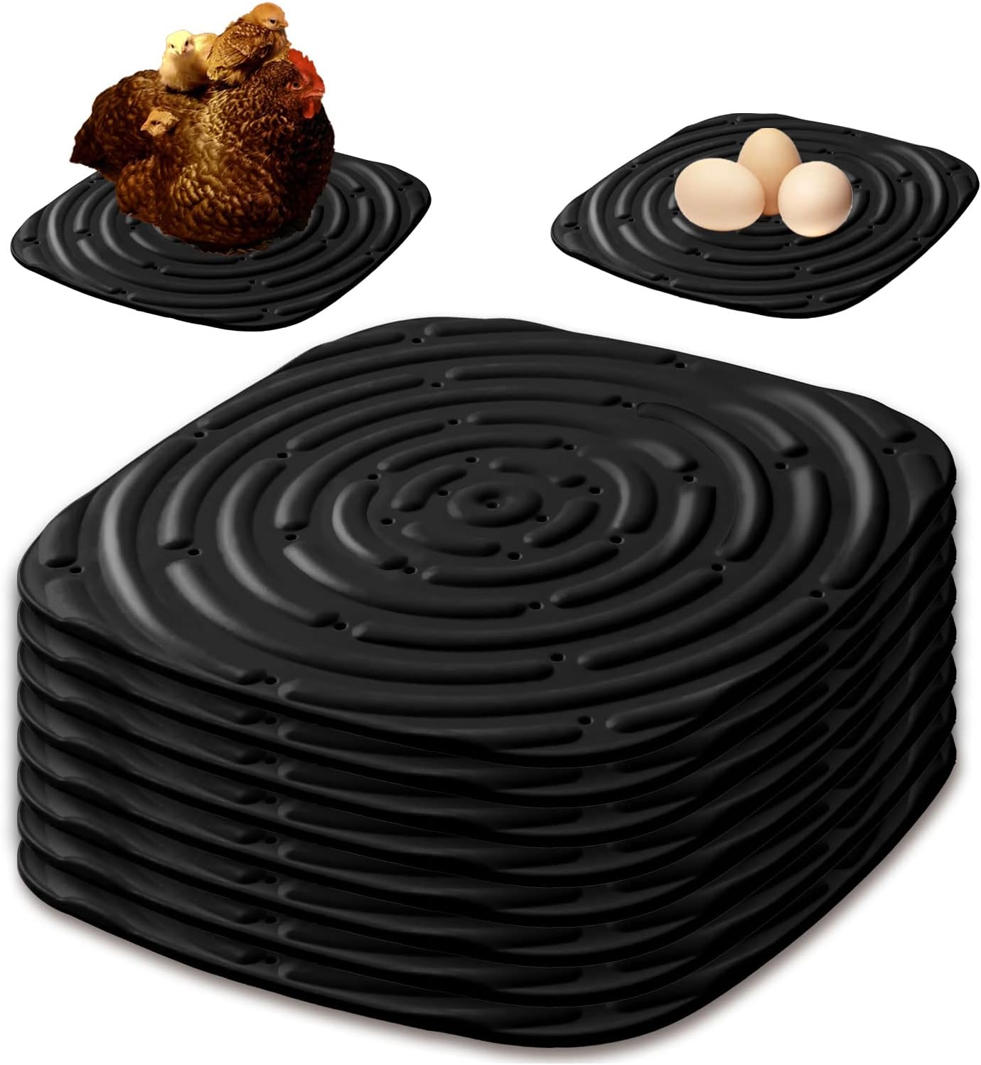 Amazon.com: 8 Pack Chicken Nesting Box Pads, Washable Chicken Nesting ...