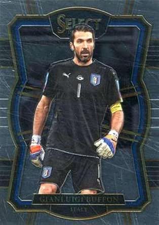Amazon.com: 2017-18 Select Soccer #175 Gianluigi Buffon Italy Mezzanine ...
