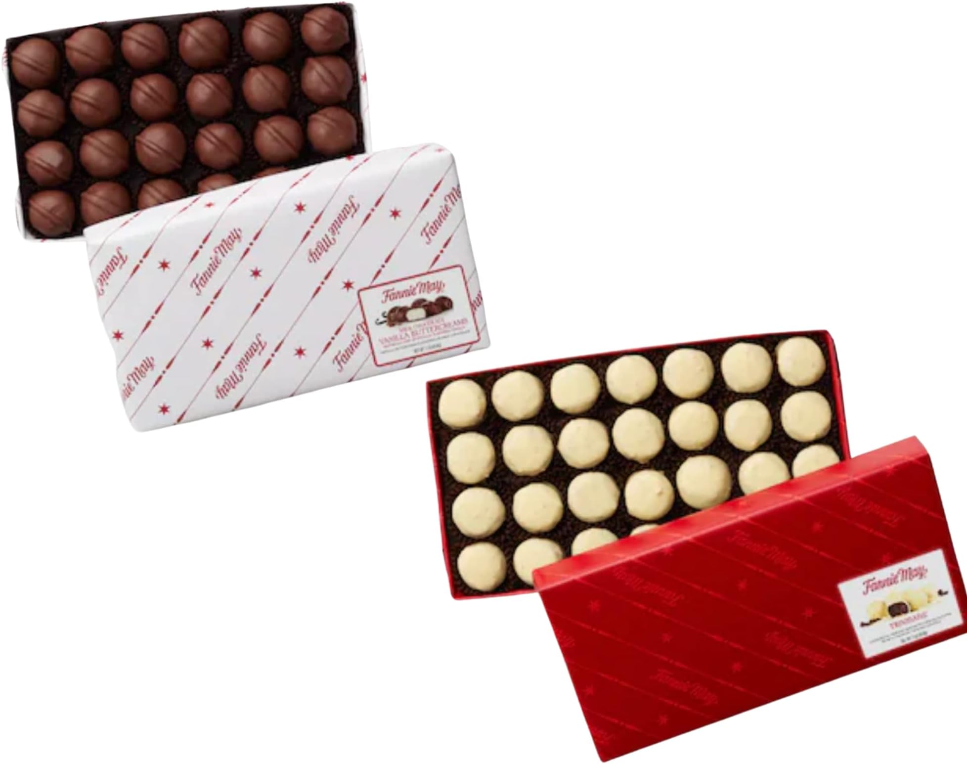 Amazon.com: Fannie May Heritage Collection Premium Assorted Chocolates ...