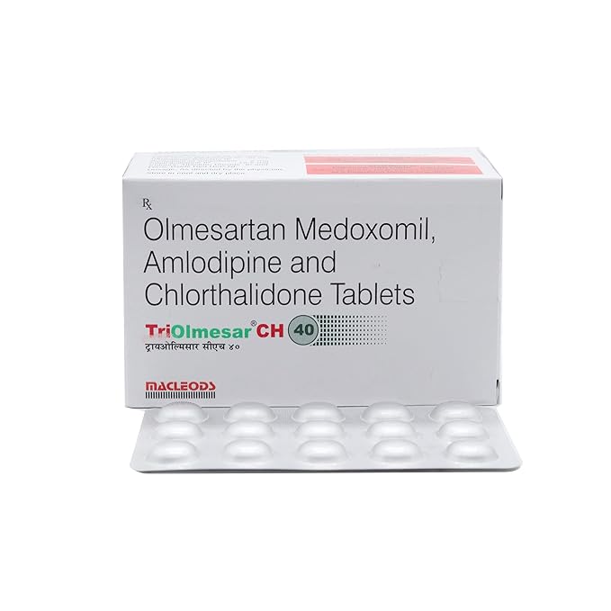 Triolmesar CH 40 - Strip of 15 Tablets : Amazon.in: Health & Personal Care