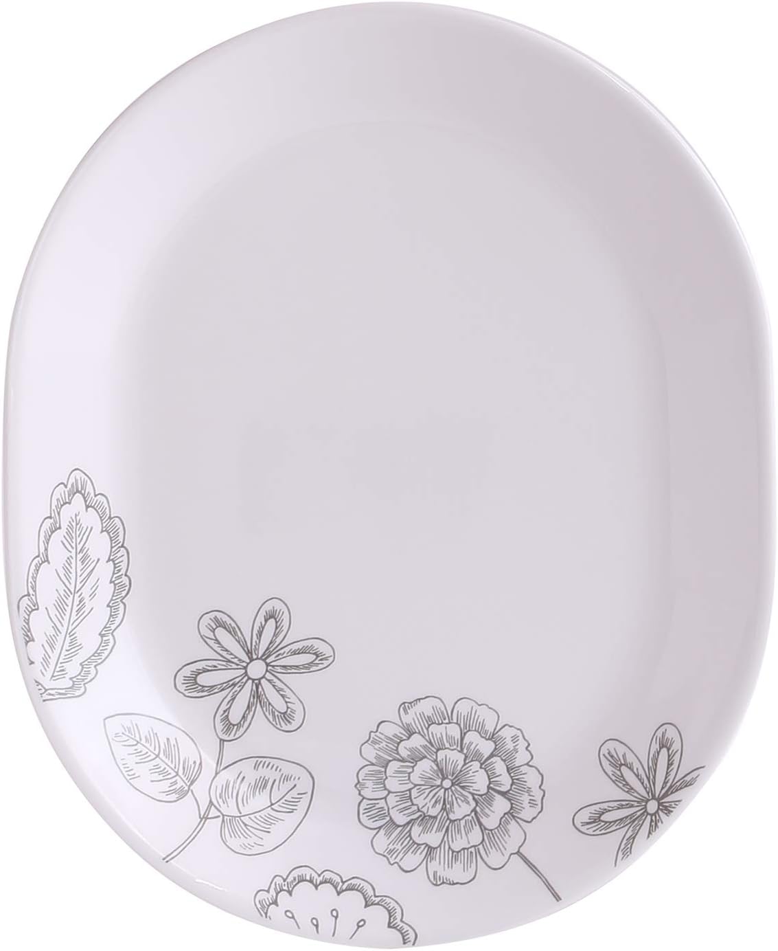 Amazon.com | Corelle Vive Range Reminisce - Oval Serving Platter (Big ...