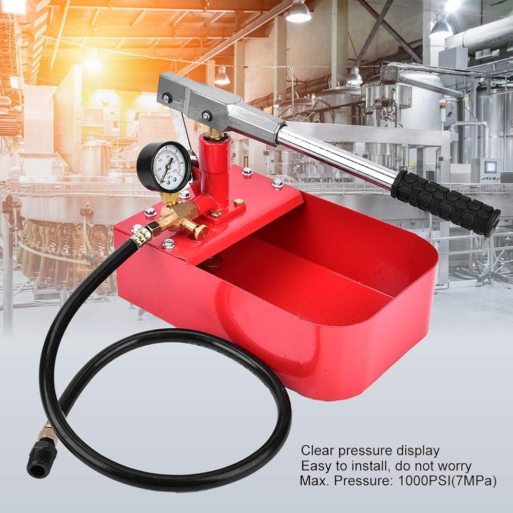 Pressure Test Pump,1000PSI / 7MPa Hydrostatic Hand Nepal | Ubuy