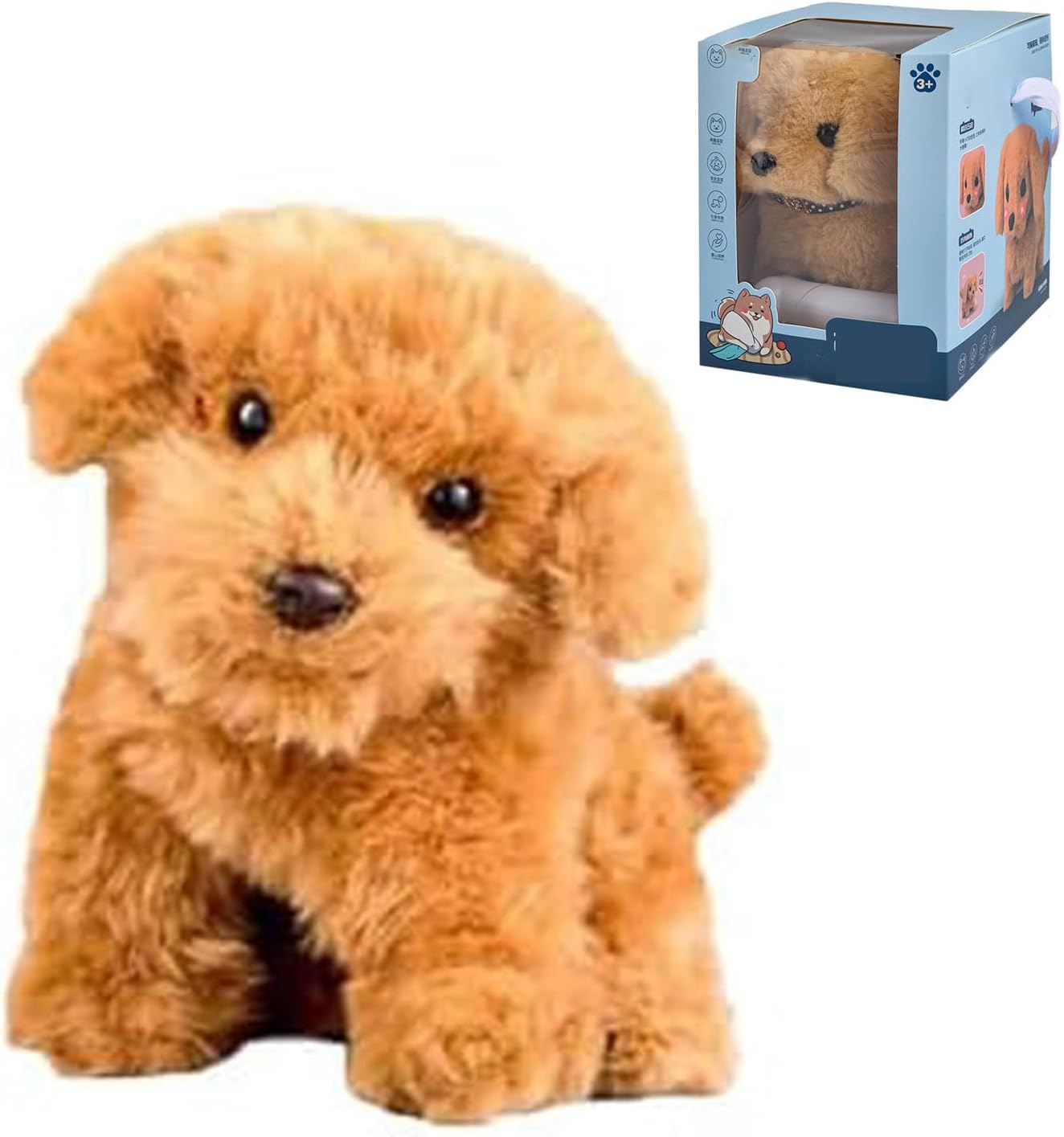 My Realistic Robot Puppy, Robot Puppy That Acts Like a Real Puppies ...