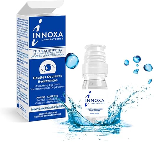 INNOXA – Augentropfen die Hilfe bei trockenen, geröteten, juckenden ...