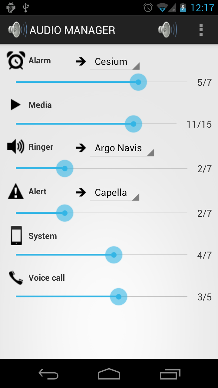 AUDIO MANAGER - App on Amazon Appstore