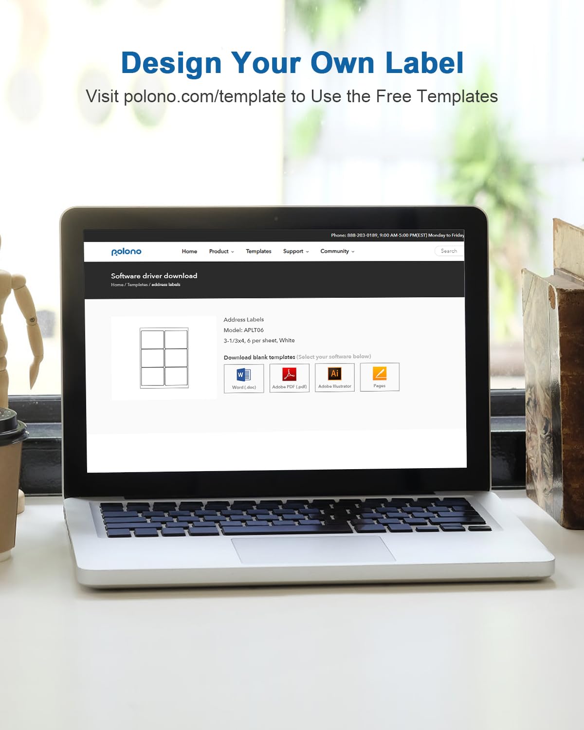Snapklik.com : 3-1/3x4 Shipping Address Labels, Shipping Labels For ...