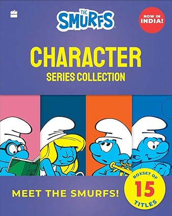 Smurfs Character Series Collection (Set of 15 Books) (The Smurfs) eBook ...