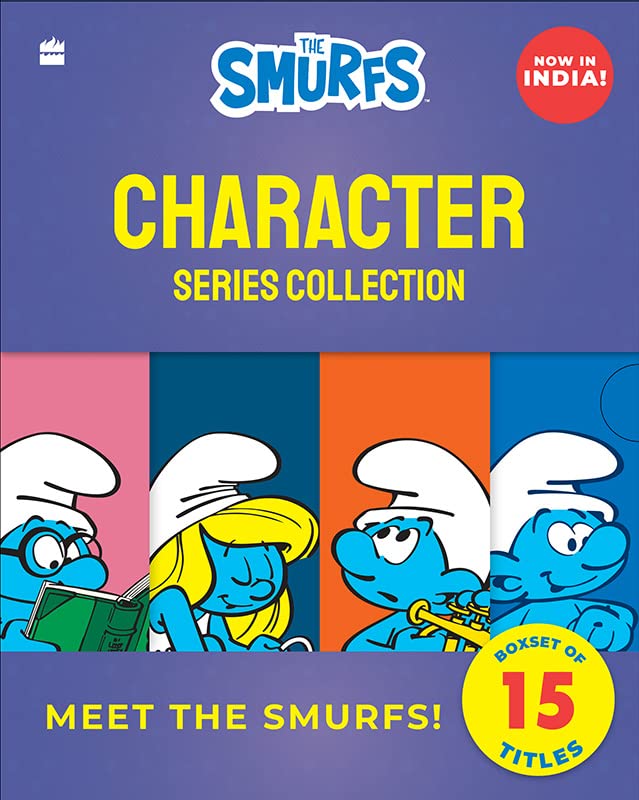 Smurfs Character Series Collection (Set of 15 Books) (The Smurfs) eBook ...