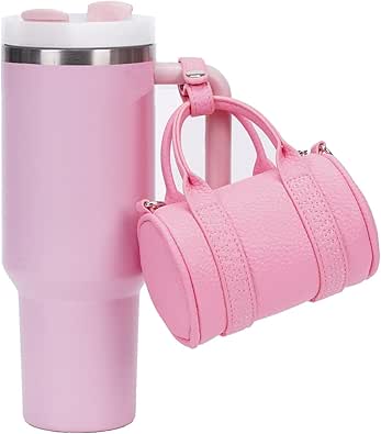 Amazon.com: BBIQI Mini Stanley Cup Keychain for Stanley Purse Cute ...