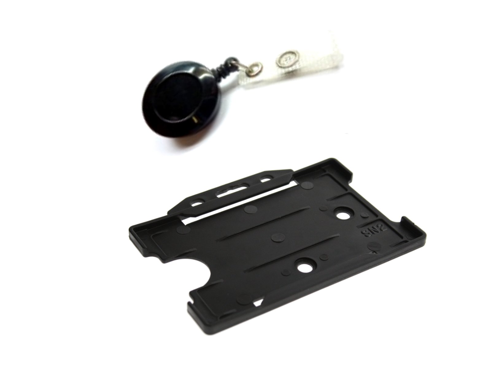 Buy ID Card It ID Card Holder with Ski Pass Rigid Identity Card Pass ...