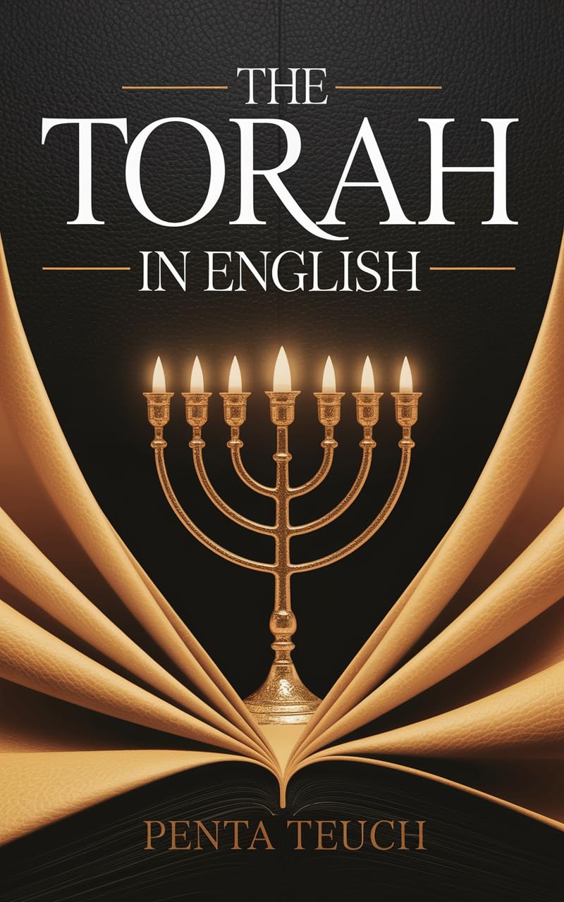 The Torah in English - Bible Large Print by Penta Teuch: Genesis ...