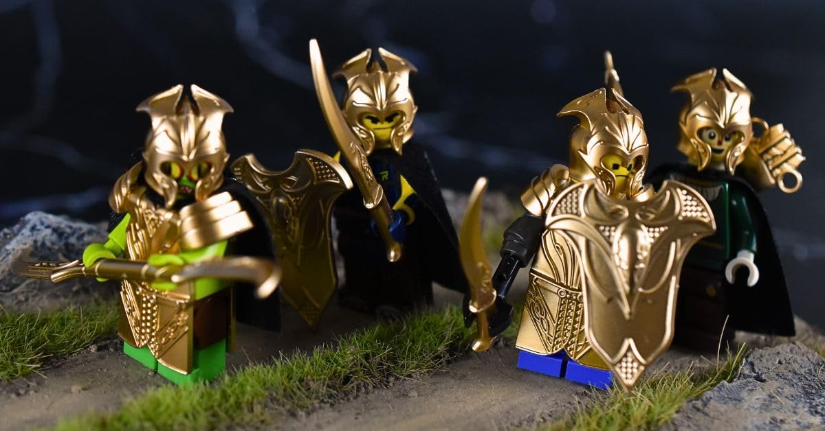 Snapklik.com : Magma Brick Elf Metalic Gold And Rose Gold Of Lances