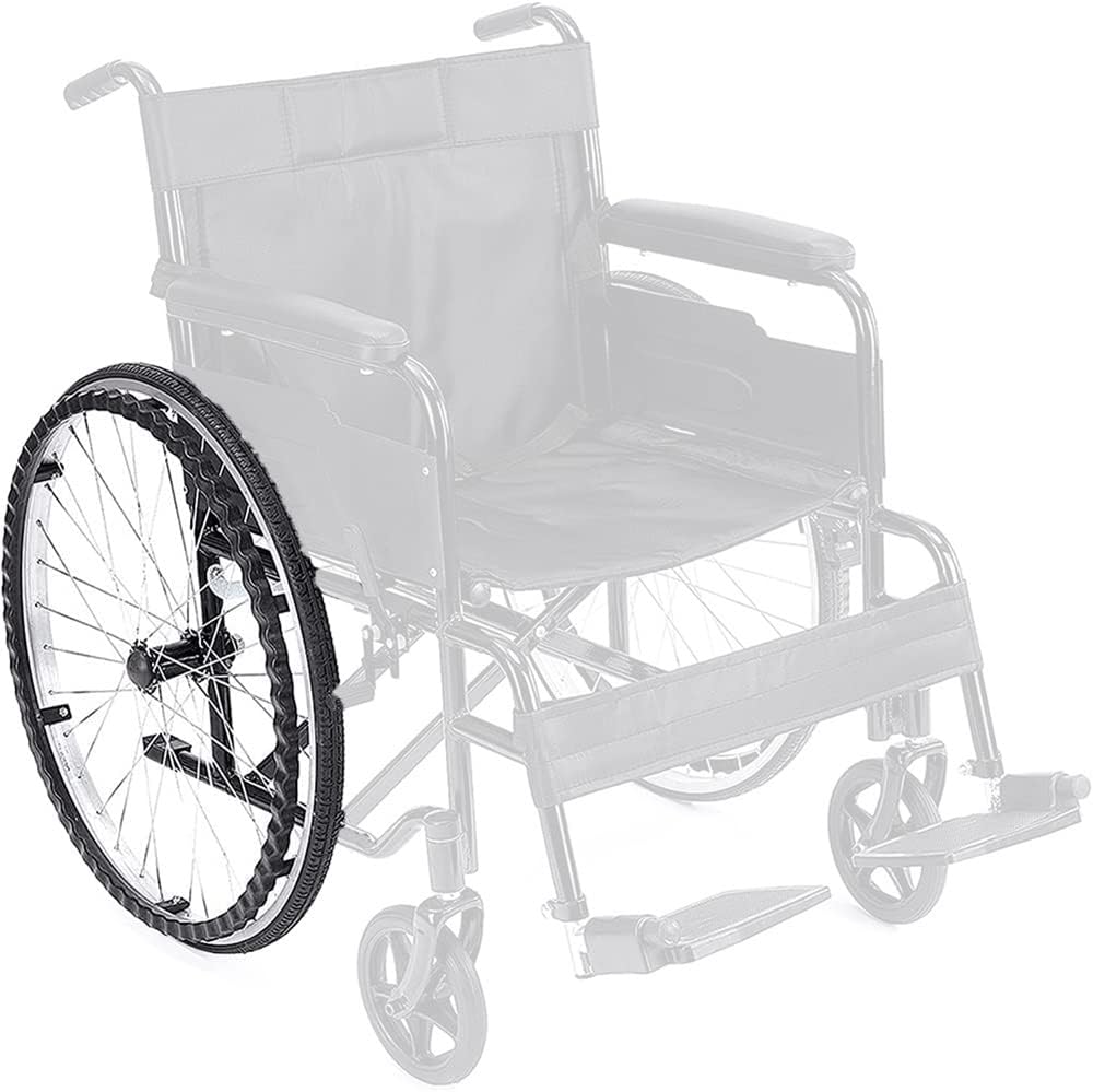 Amazon.com: WEBUP 2X 22inch Wheelchair Wheels Replacement- Rear Wheel ...