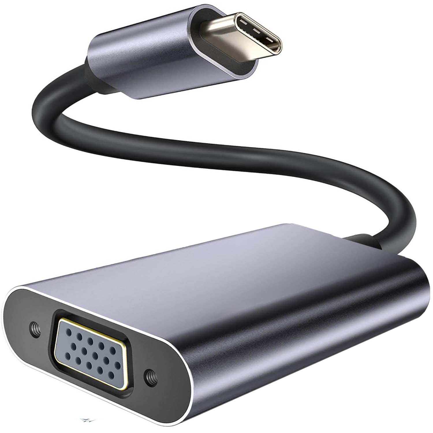 Amazon.com: vienon USB C to VGA Adapter for Monitor, 1080P@60HZ VGA to ...