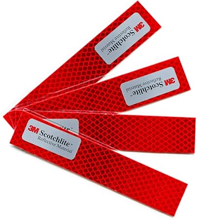Salzmann 3M Diamond Grade Stickers - Waterproof, All-Weather Reflective ...