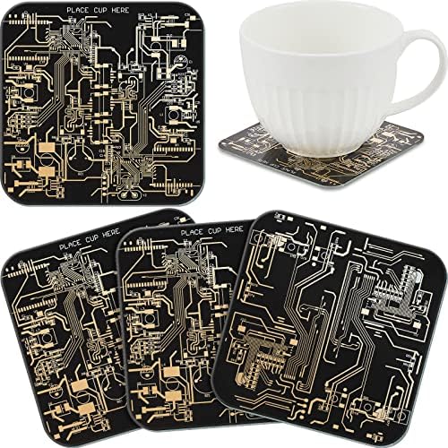 Amazon.com: Floppy Disk Coaster Video Game Memorabilia Nerd Office Set ...