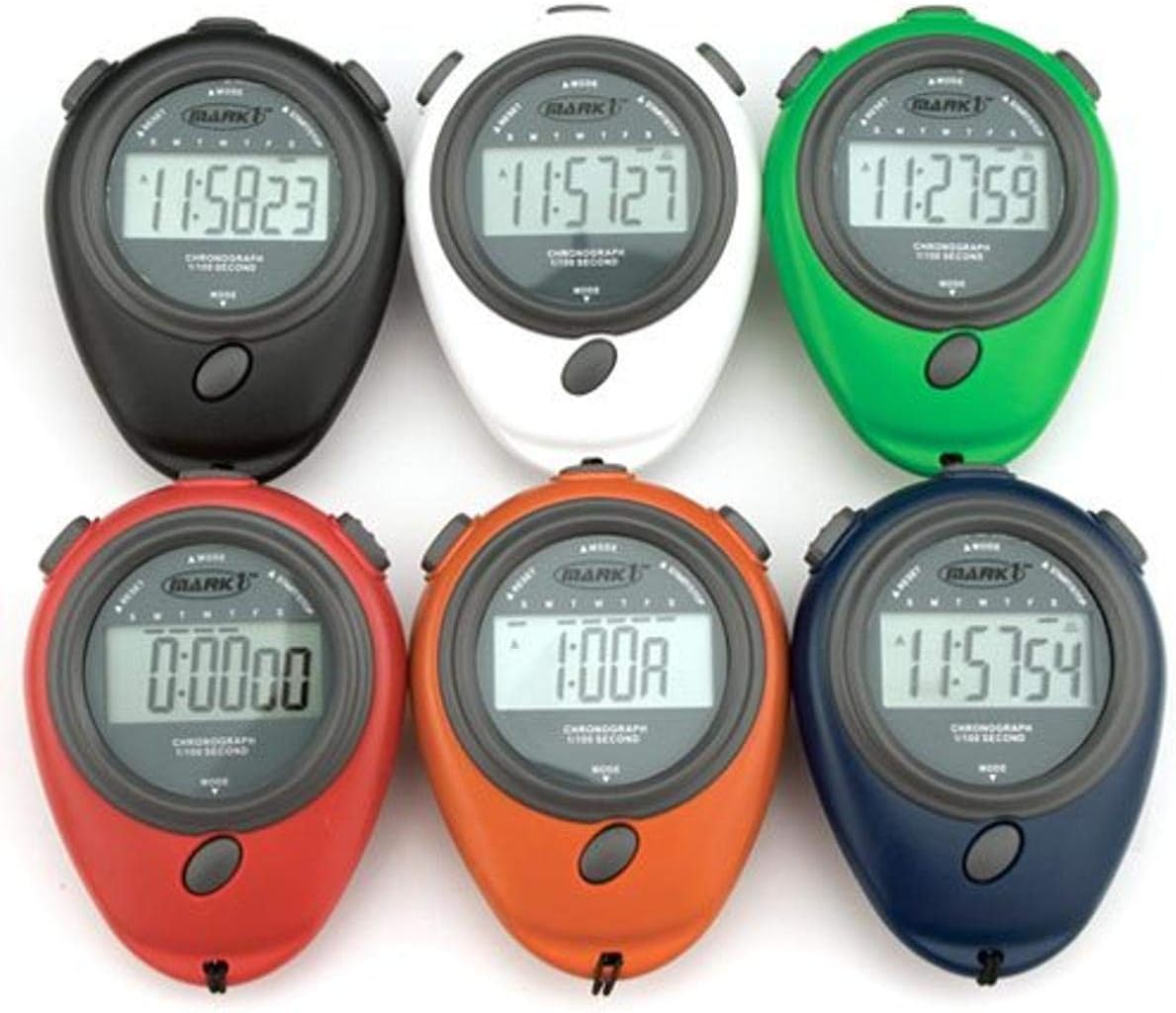 Amazon.com : Economy Stopwatch - Pack of 6 : Sports & Outdoors