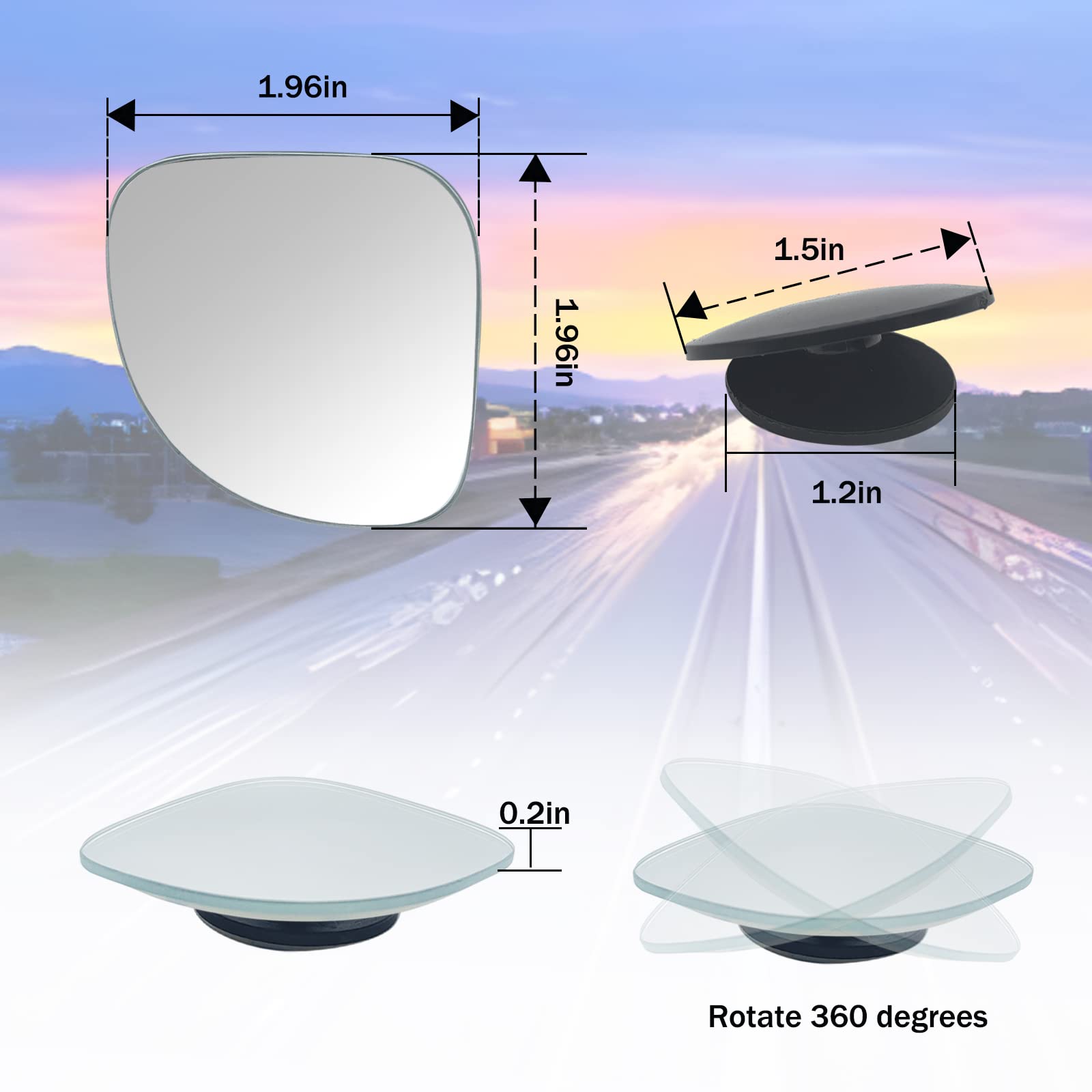 Convex Mirror Screwfix