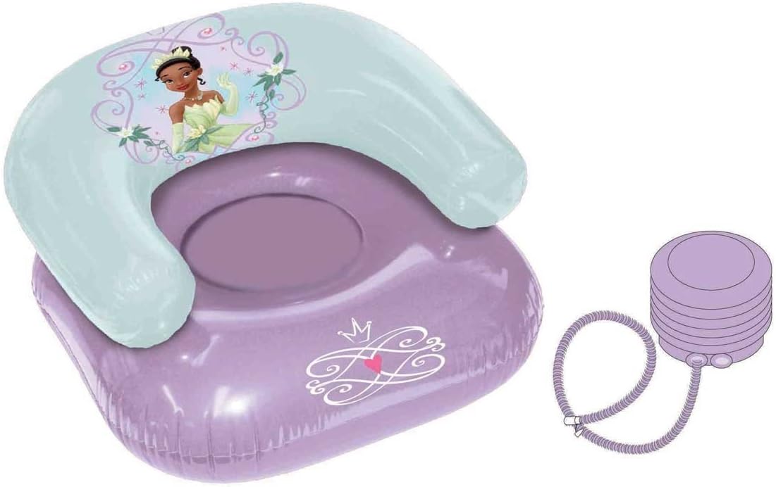 Amazon.com: Disney Princess & Frog Inflatable Chair : Toys & Games
