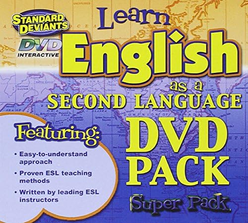 The Standard Deviants - Learn English as a Second Language (ESL) DVD 4 ...