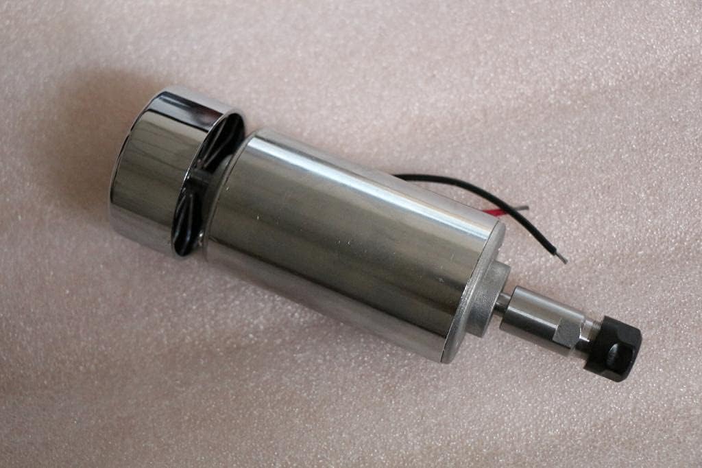 300 w high speed air-cooled PCB motorized spindle motor dc Diy small ...