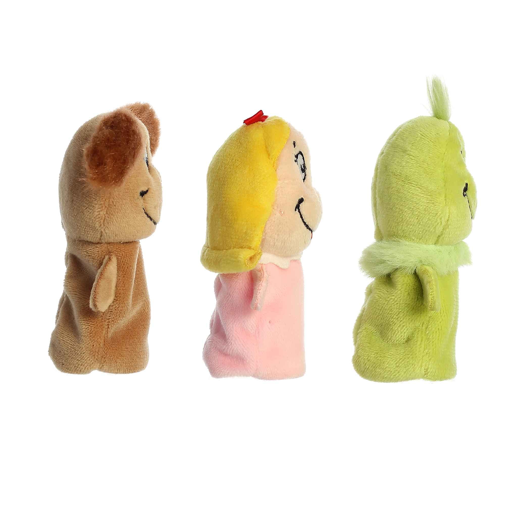 Dr. Seuss Grinch Hand Puppet Plush Toy 10 Inch Aurora Dr. Seuss Grinch ...