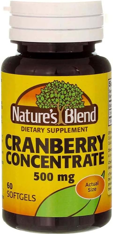 Amazon.com: Nature's Bounty Cranberry with Vitamin C 4200 mg, 250 ...