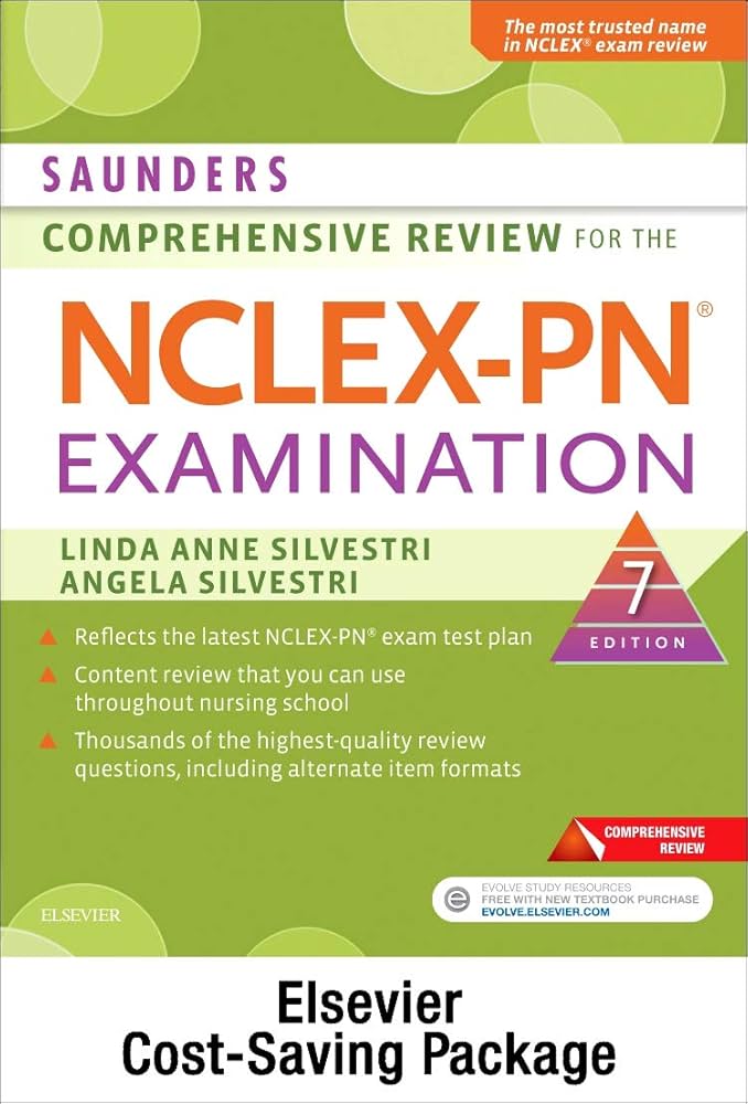 Elsevier Evolve Saunders Comprehensive Review For The NCLEX PN®