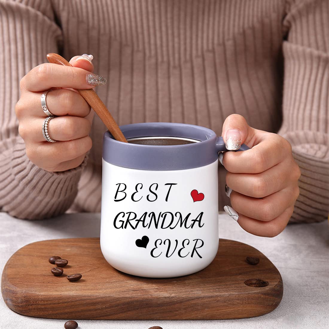 WUJOMZ Grandma Gifts, Gifts for Grandma and Women?Best Grandma Ever ...