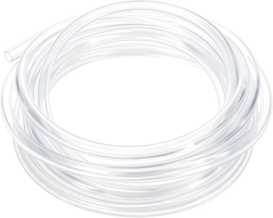 FOCMKEAS 3M PVC Transparent Pipe 6mm ID x 8mm OD Flexible Kink ...